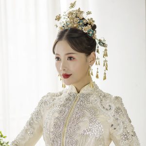 VINTAGE AND ELEGANT CHINESE BRIDAL TIARA IS FULL OF ELEGANCE - Page 28 ...